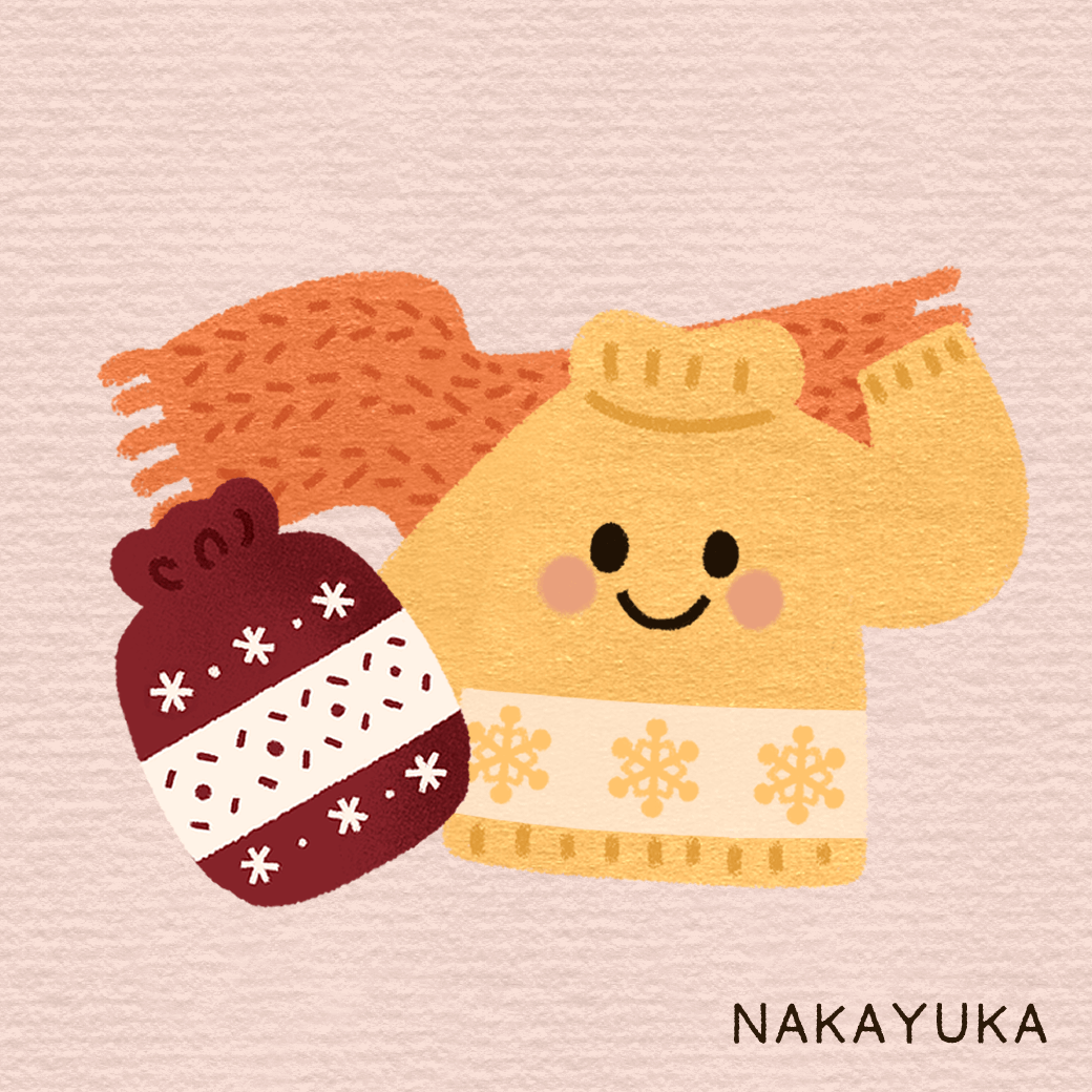 aitem - NAKAYUKA illustration